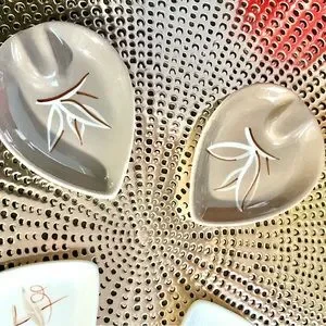 winfield | Accents | Vintage Signed Winfield 2 Passion Flower And 2 ...
